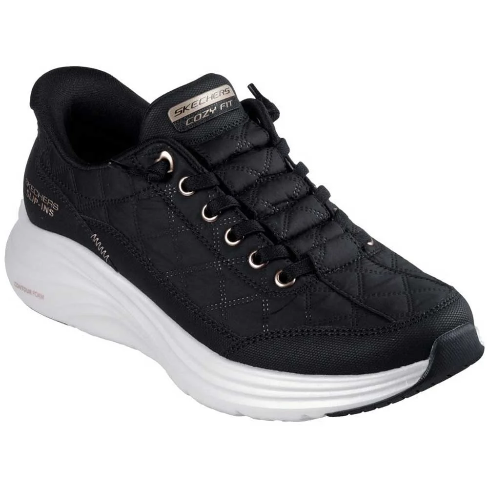 SKECHERS CONTOUR FOAM COZY FIT GOLDE HOUR – 150413-BKRG