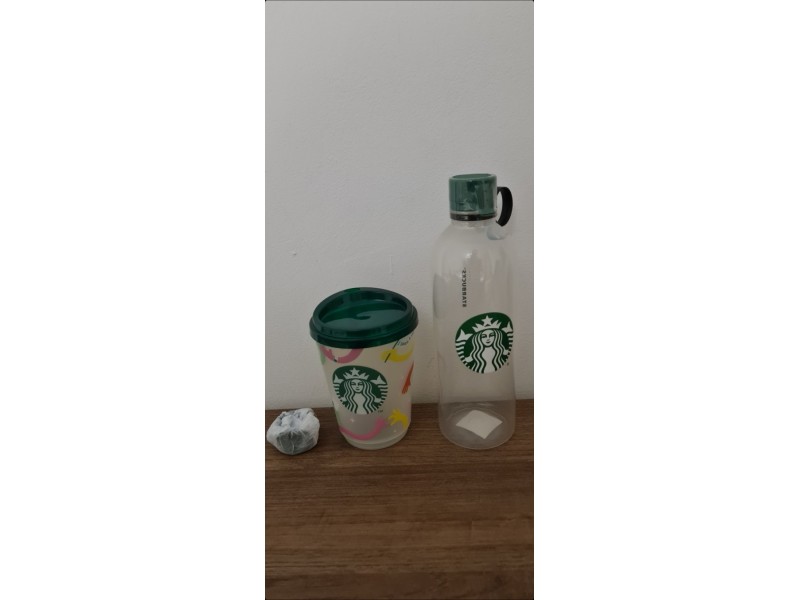 Starbucks šolja i flaša