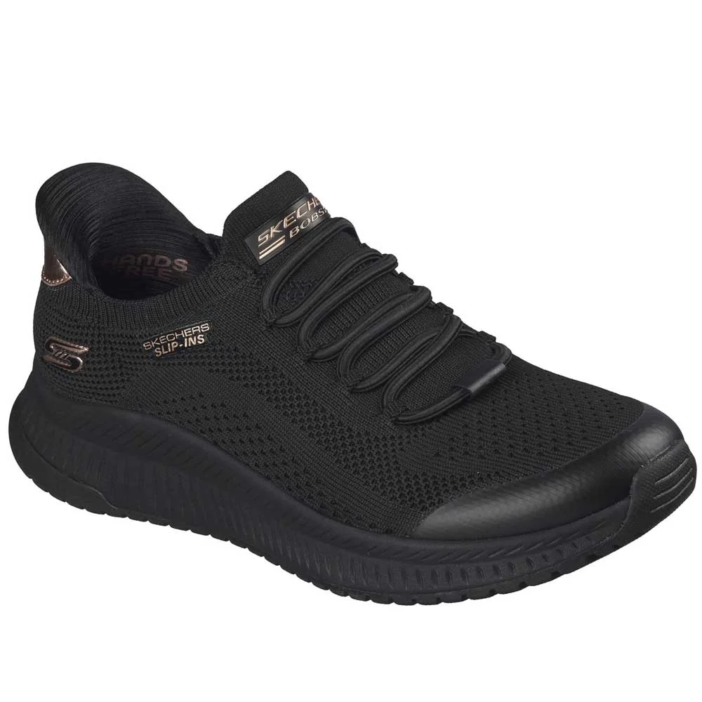 SKECHERS BOBS SQUAD 4 DIRE STEP – 117743-BBK