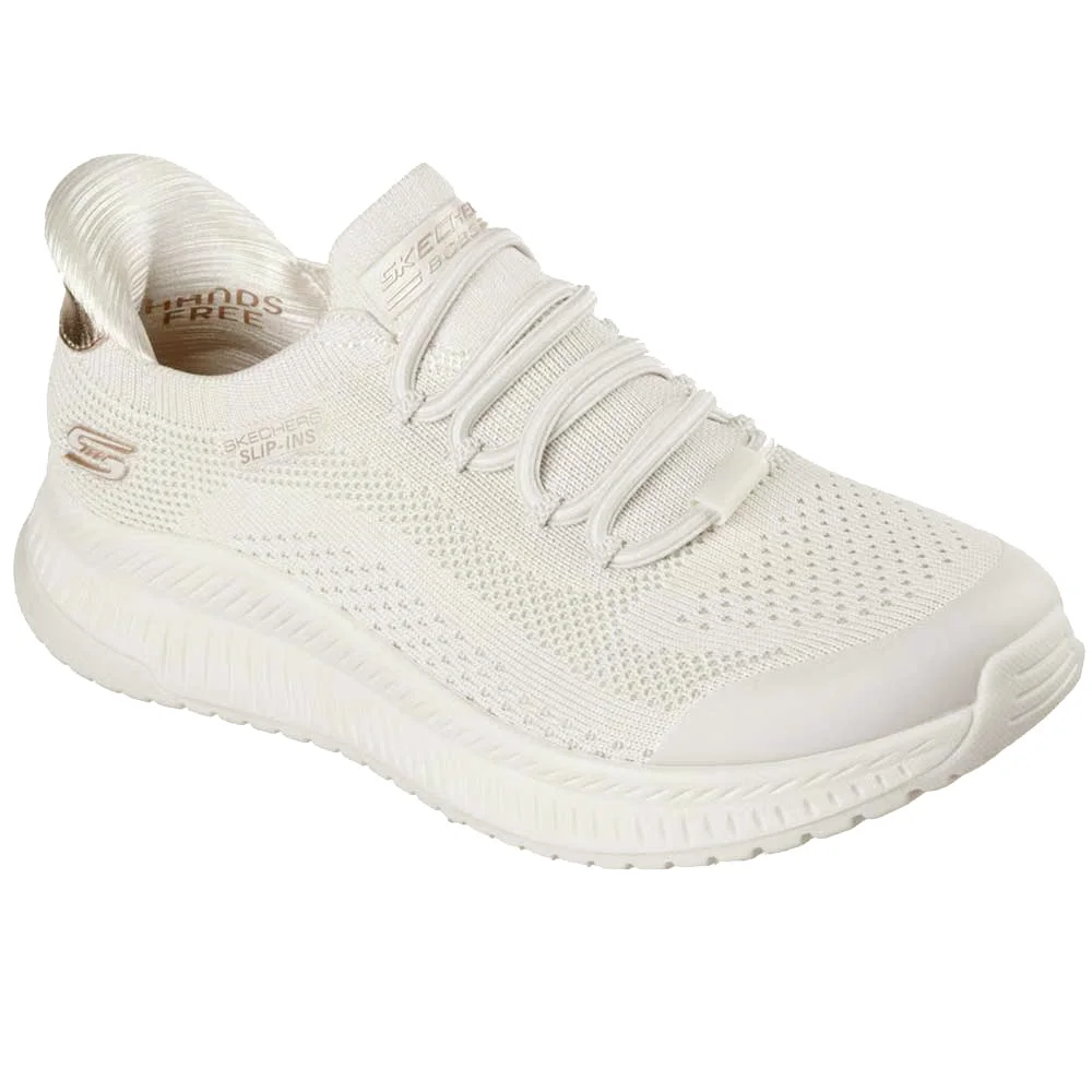 SKECHERS BOBS SQUAD 4 DIRE STEP – 117743-OFWT