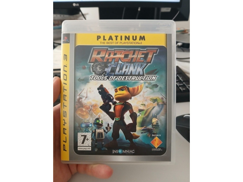 Ratchet & Clank Tools of destruction ps3