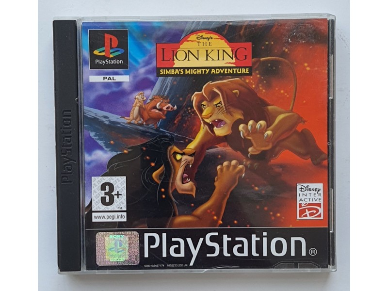 PS1 - Lion King [UK]