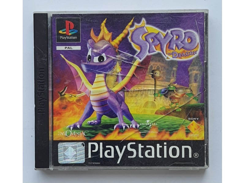 PS1 - Spyro [UK]