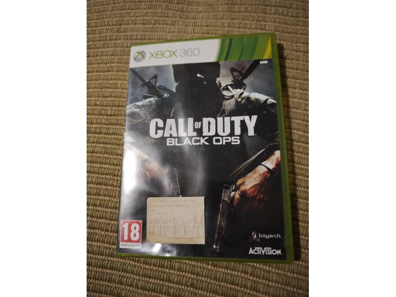 Call of Duty Black Ops Xbox 360