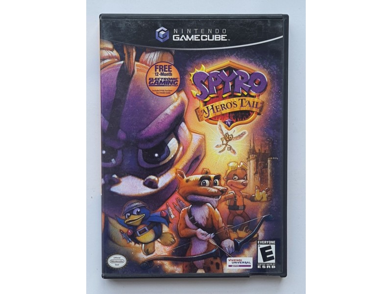 Gamecube - Spyro [Usa]