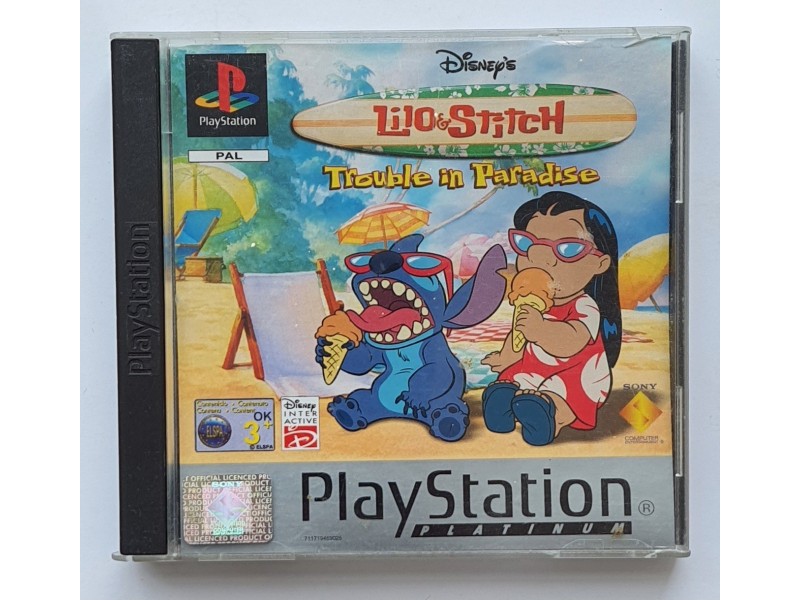 PS1 - Lilo & Stitch [UK]