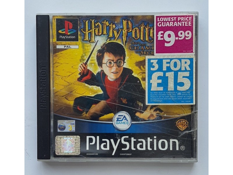 PS1 - Harry Potter [UK]