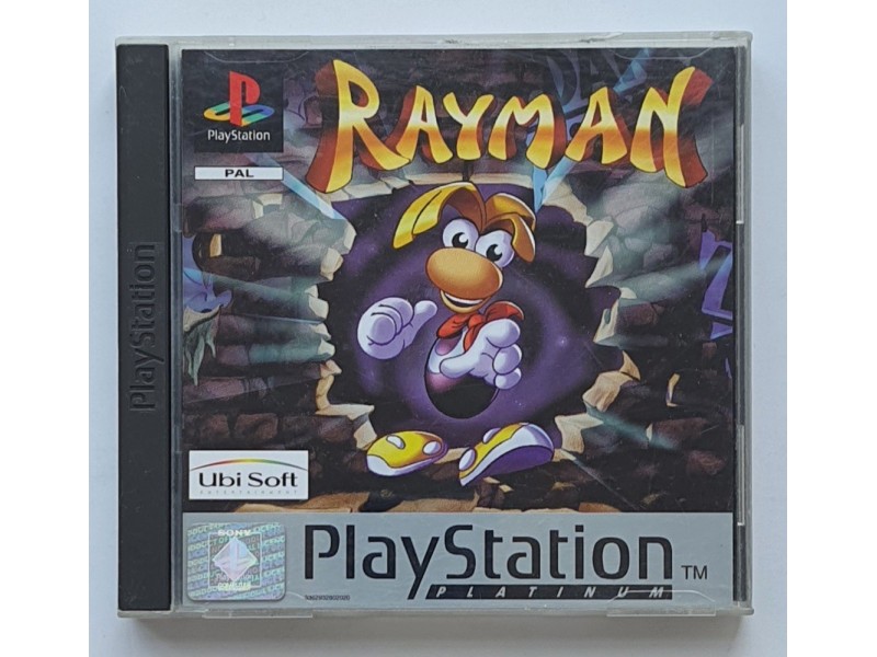 PS1 - Rayman [UK]