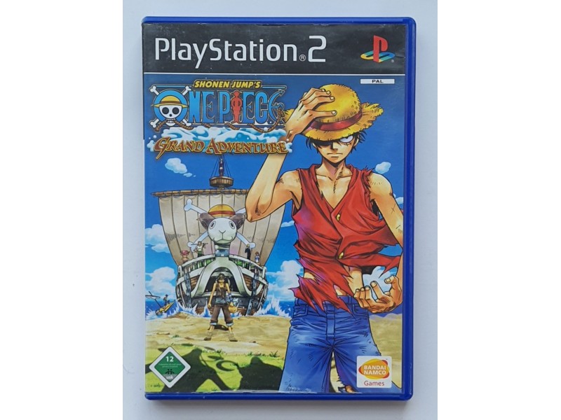 PS2 - One Piece [ENG]