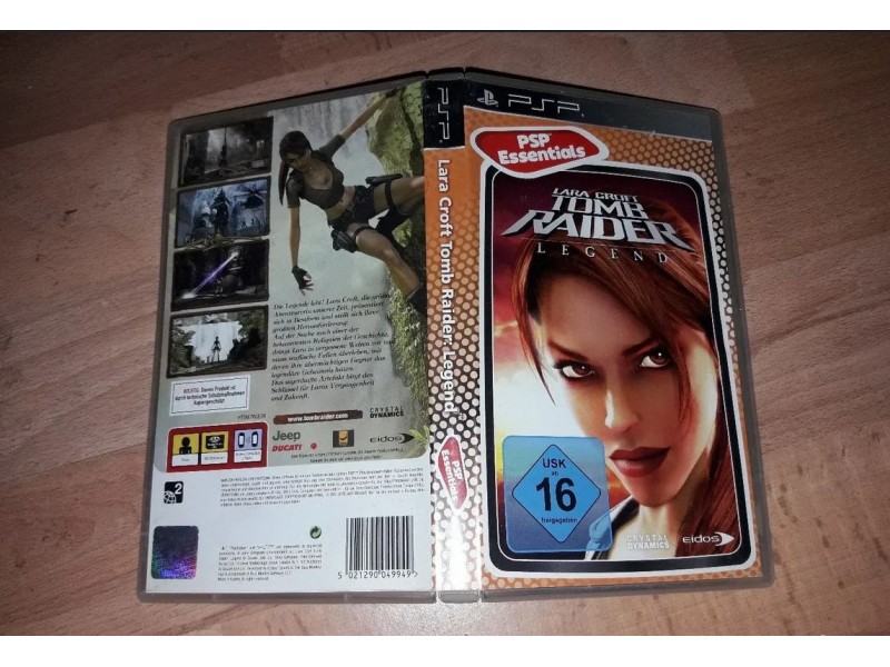 PSP - Tomb Raider: Legend