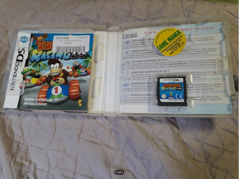 Nintendo DS Diddy Kong Racing DS