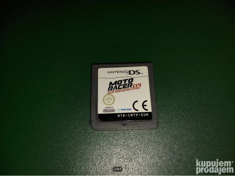 Nintendo DS Moto Racer DS
