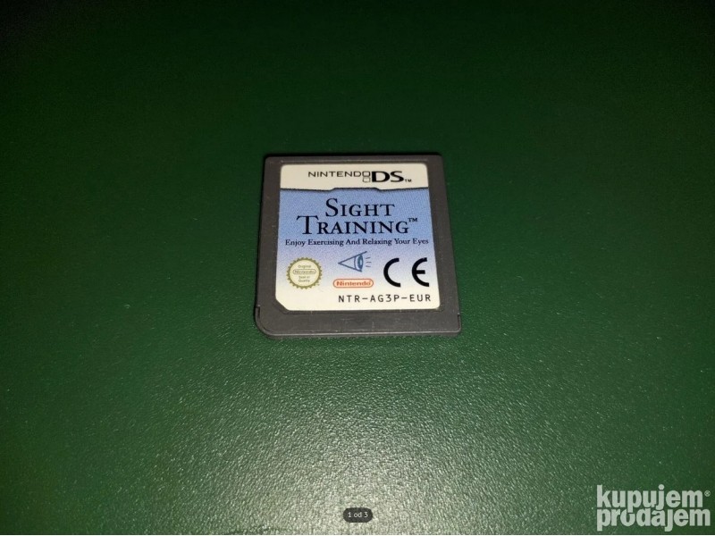 Nintendo DS Sight Training