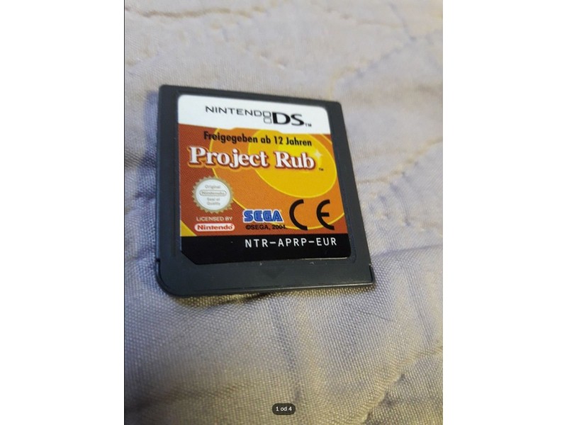 Nintendo DS Project Rub