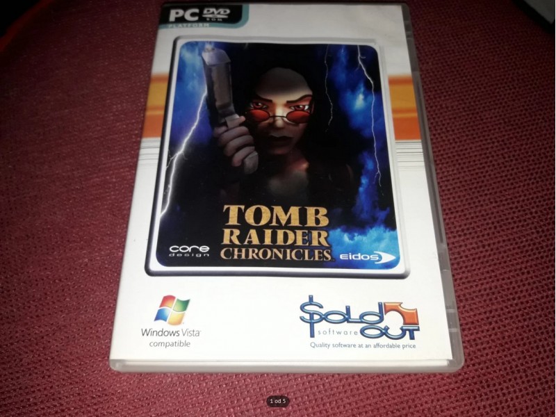 Tomb Raider V: Chronicles