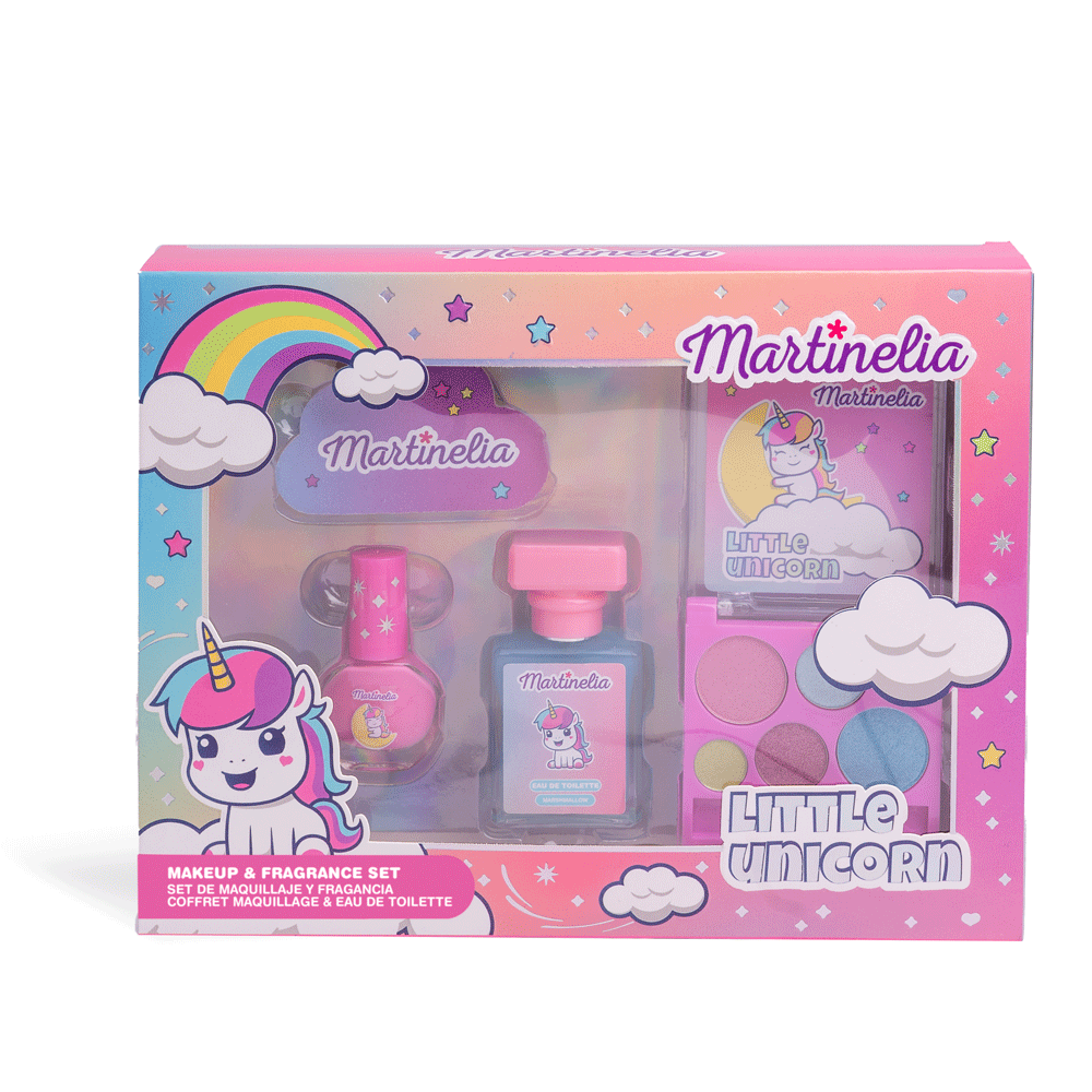 Martinelia Little Unicorn dečiji set mirisa i šminke, 4/1 kom