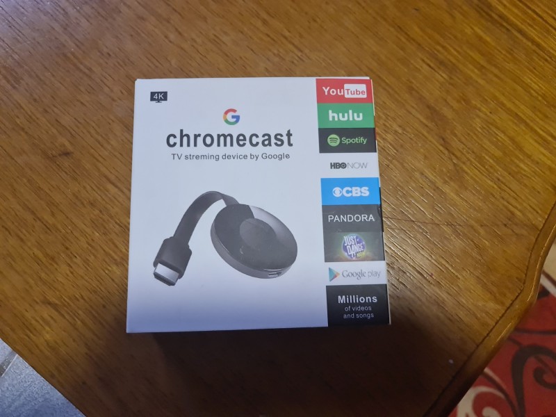 Chromecast 4K