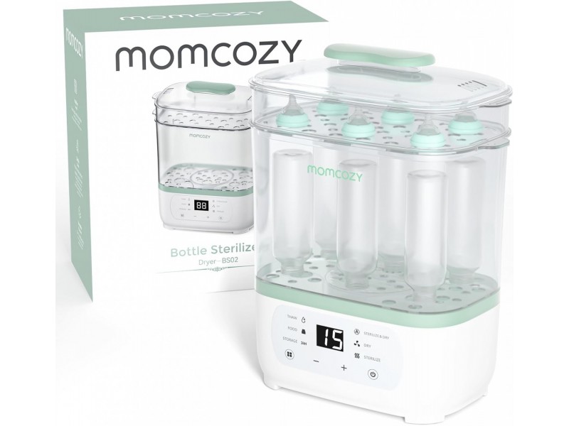 Momcozy 8 u 1 Sterilizator i sušač za flašica za bebe