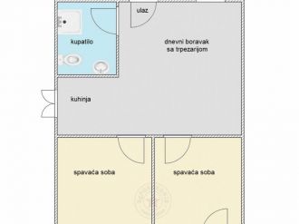 50m² 90.000€
Beograd, Grocka, Leštane, Živka Živkovića