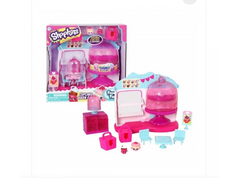 SHOPKINS CUPCAKE CAFE