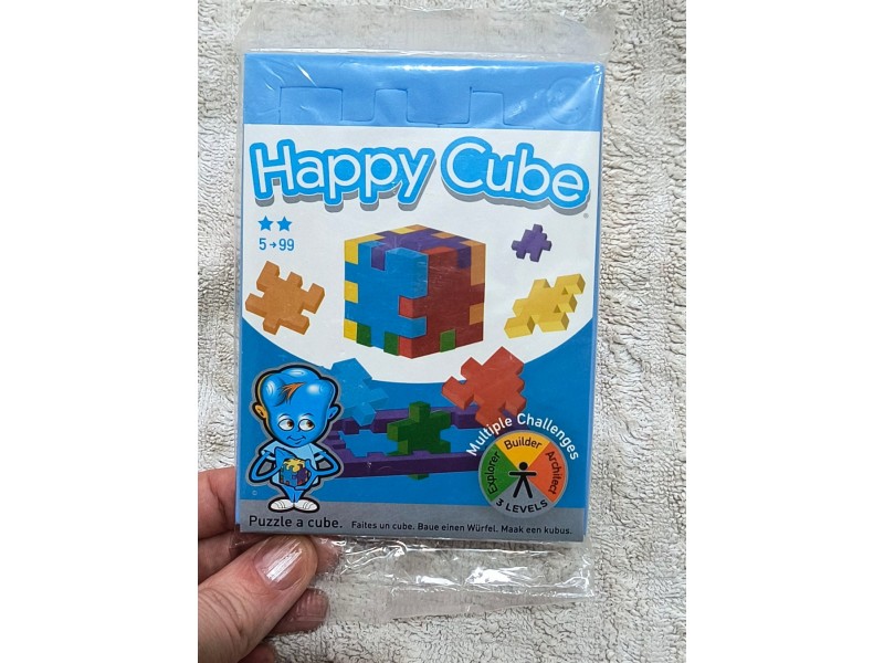 Happy cube