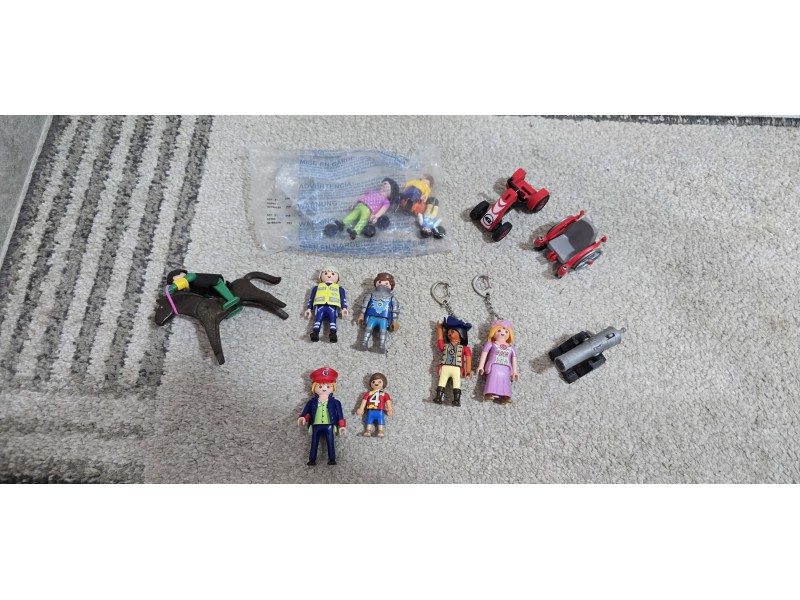 Playmobil lot