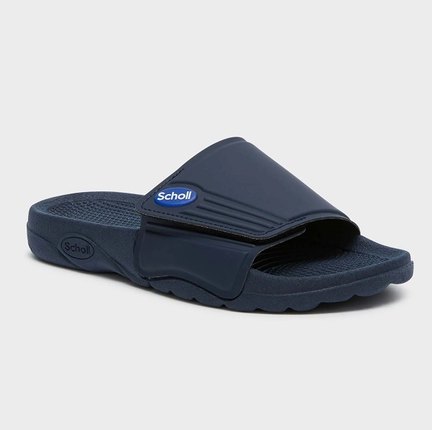Scholl muške papuče Nautilus Navy Blue