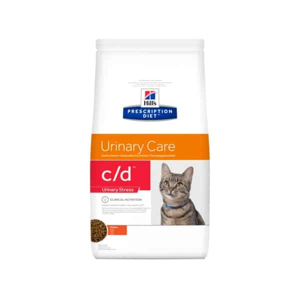 HILLS URINARY STRESS C/D HRANA ZA MAČKE – 1.5KG
HILLS URINARY STRESS C/D HRANA ZA MAČKE – 1.5KG