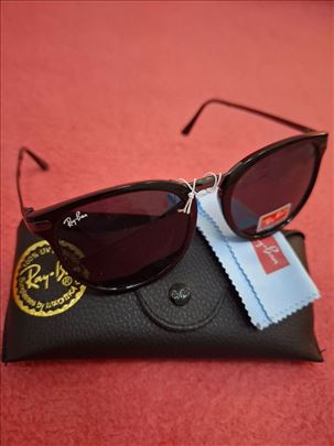 Ray ban crne naocare za sunce tanje sipkice