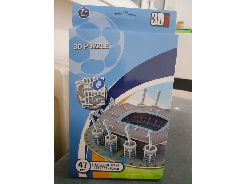 Puzzle 3d Etihad stadium