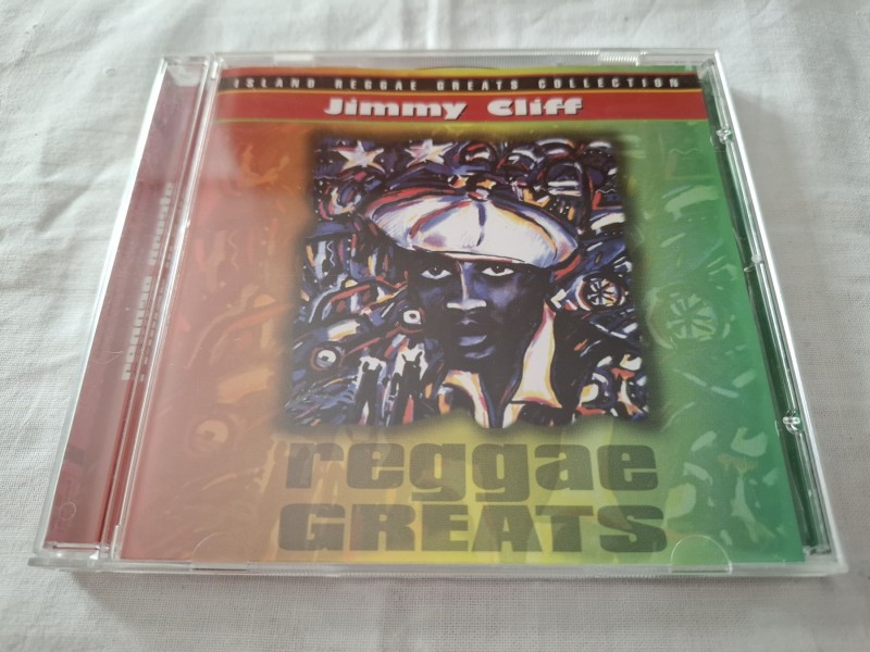 JIMMY CLIFF - Reggae Greats (UK, CD)