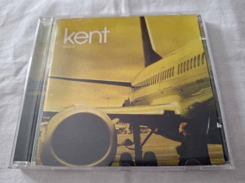 KENT - Isola (Sweden, CD)