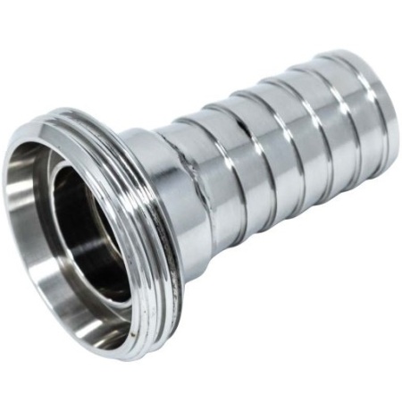 Priključak DN40 ženski na crevo fi 20mm INOX