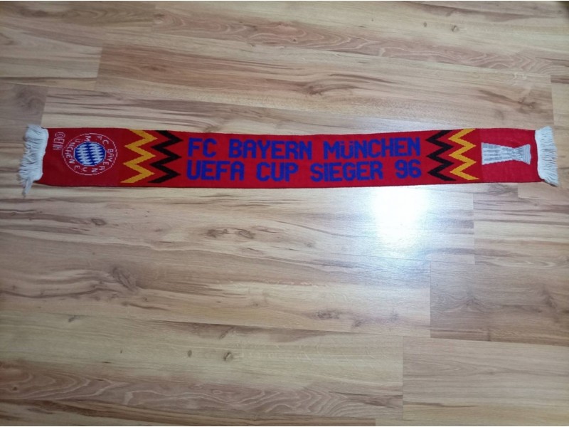 SAL BAYERN MUNCHEN UEFA CUP SIEGER 96
