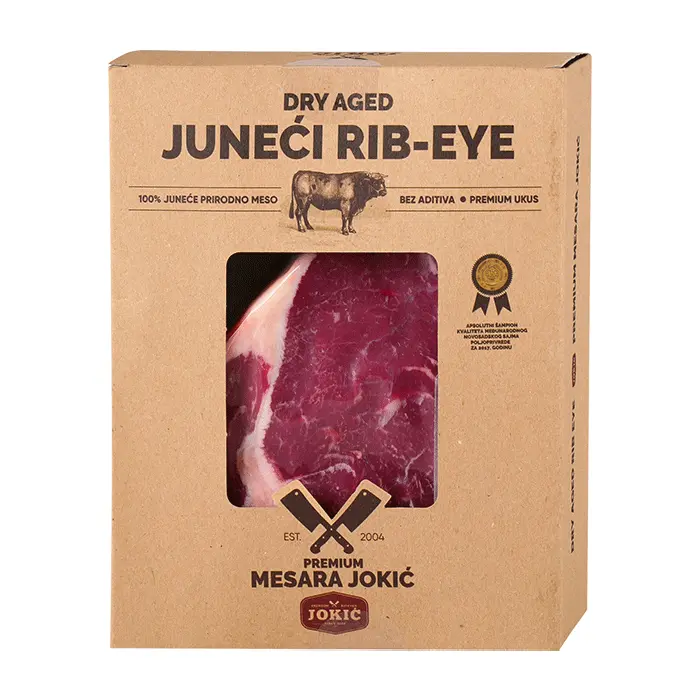 Juneći Rib Eye Steak Jokić 1kg