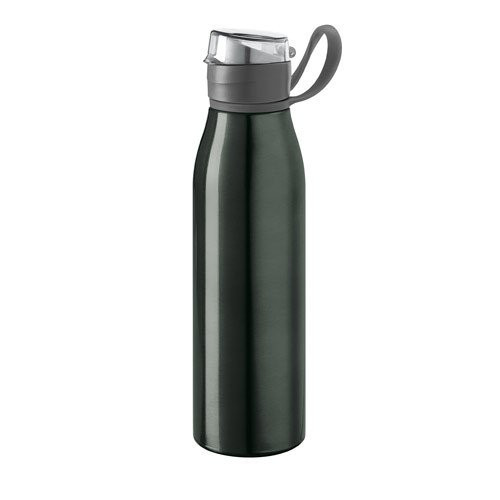 KORVER. SPORTSKA BOCA 650 ML, GUN METAL