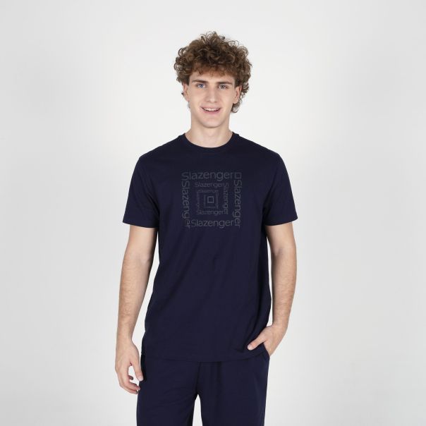 SLAZENGER Majica kratak rukav eden t-shirt M
