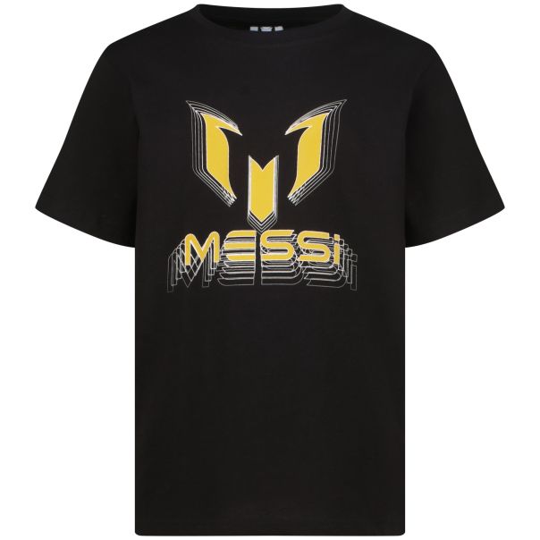 MESSI Majica za dečake STRECH BLK