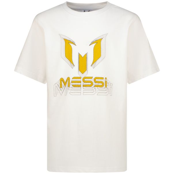MESSI Majica za dečake STRECH WHT