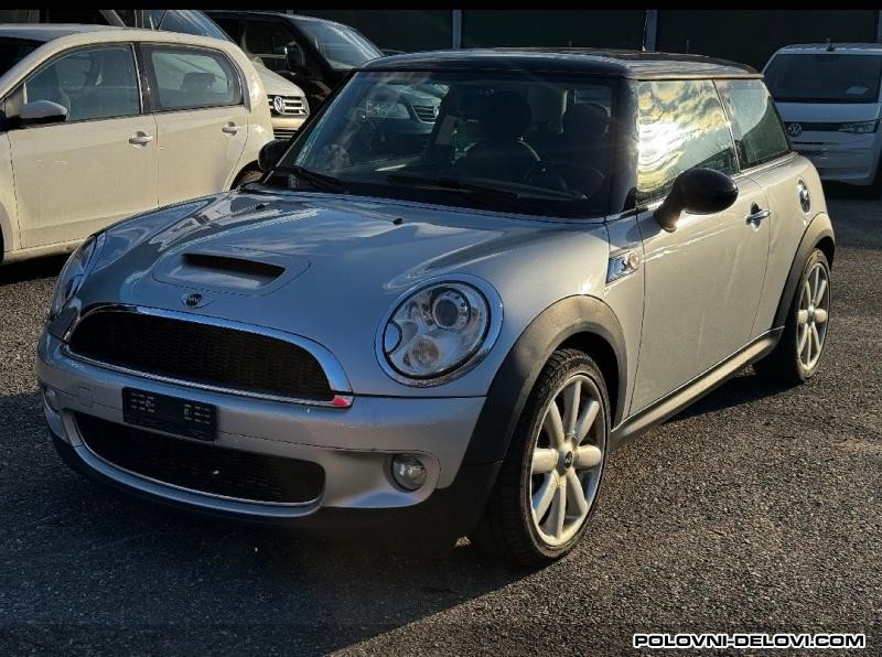 Mini Cooper S 1.6 S Benzin Kompletan Auto U Delovima