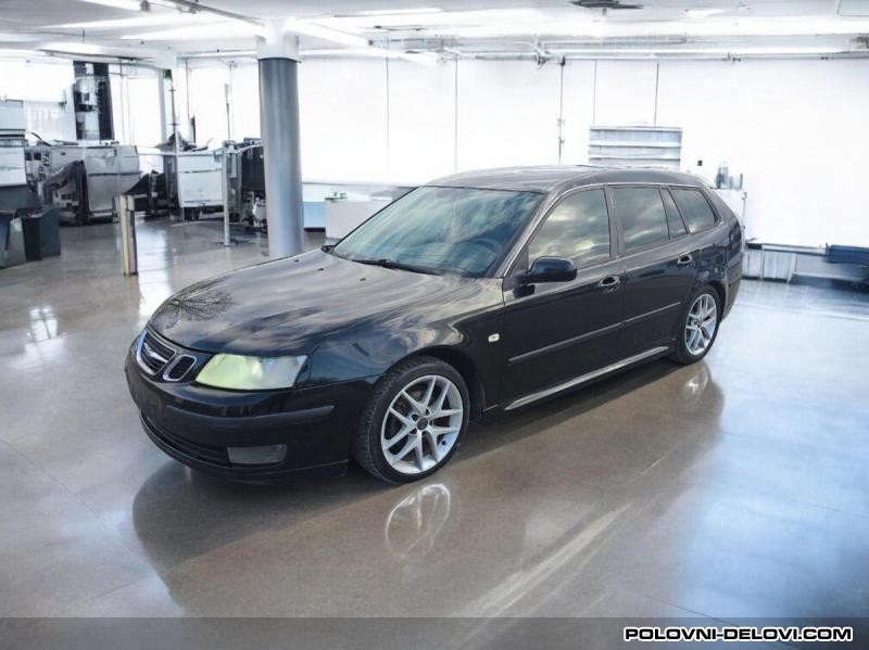 Saab 9-3 1.9 Tid 88kw Kompletan Auto U Delovima