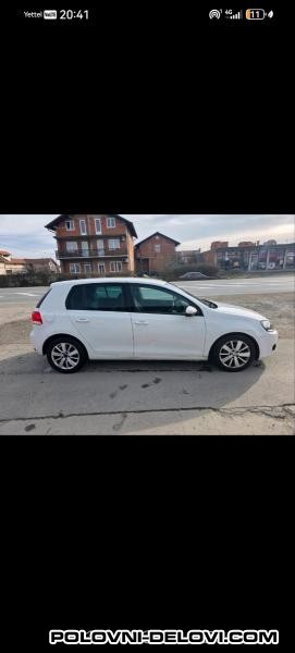 Volkswagen Golf 6 TDI Kompletan Auto U Delovima