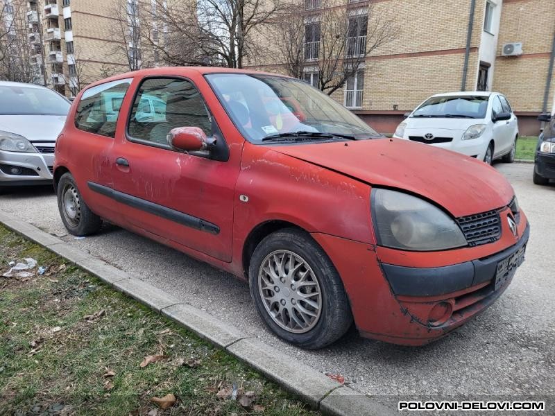 Renault Clio Dci 1.5 48 Kw Kompletan Auto U Delovima