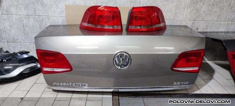 Volkswagen Passat B7 Svetla I Signalizacija