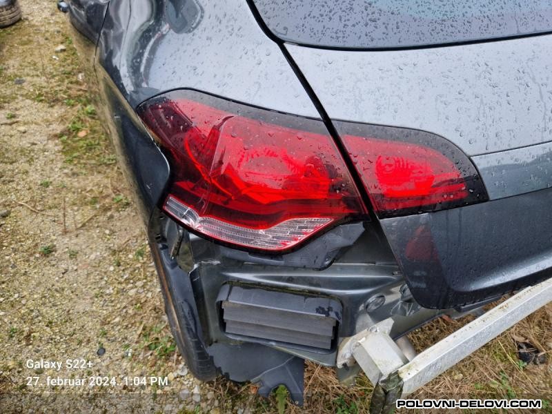 Citroen DS4 Svetla I Signalizacija