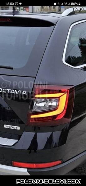 Skoda Octavia Svetla I Signalizacija