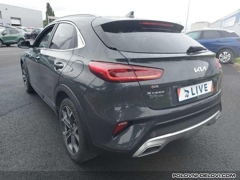Kia XCeed Filteri
