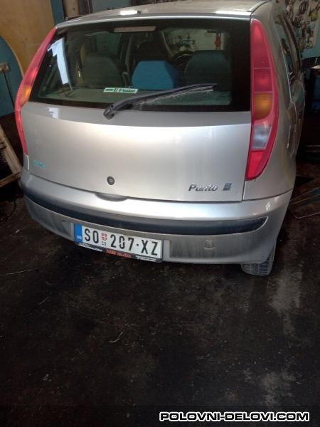 Fiat Punto Kompletan Auto U Delovima