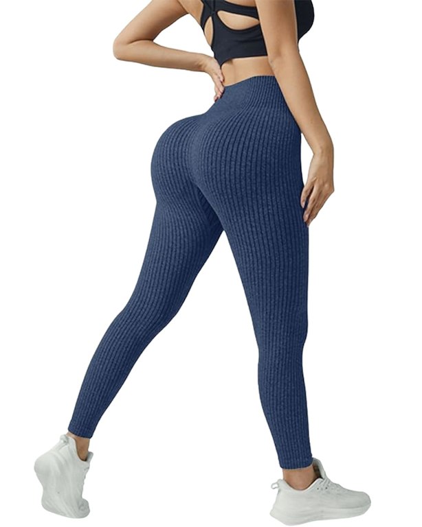 Hygge Flex Rib – Blue