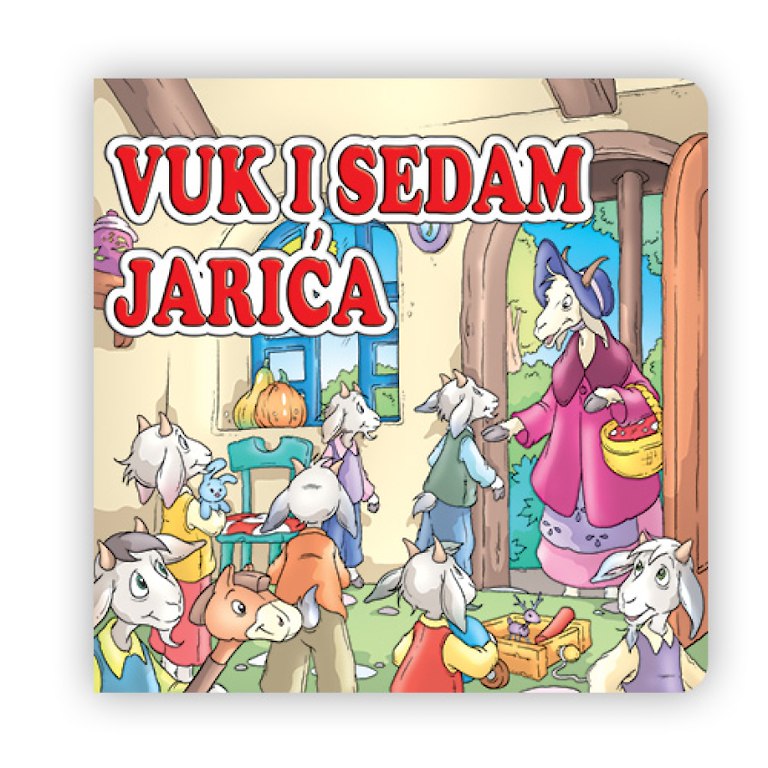 VUK I 7 JARIĆA TVRDA SL. 16x16 LATINICA
Šifra: 4105 JM: KOM